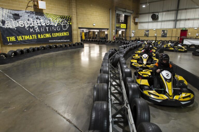 Go Karting Maidenhead - Indoor Karting for Family & Friends